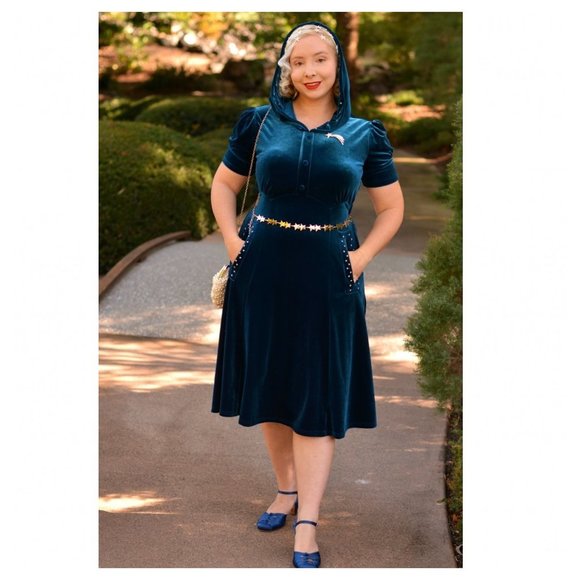 Nicoletta Carlone | Dresses | Nicoletta Carlone Celestial Noctis Blue ...